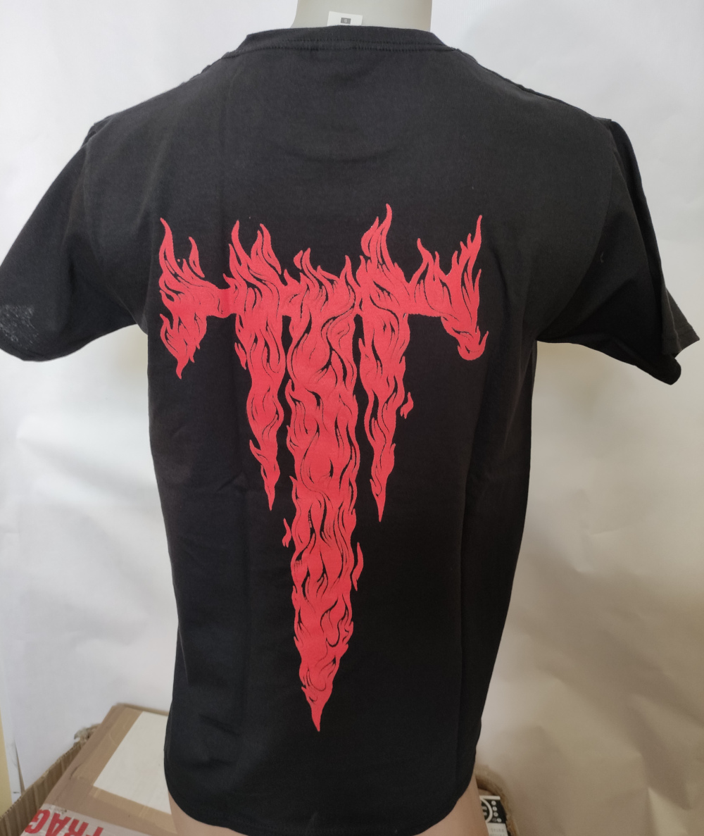 Tricou TRIVIUM Skeleton TR/FR/LK - Bestial.ro